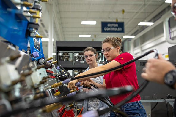 UK Launches Department of Engineering Technology in Partnership With BCTC, Toyota | UKNow